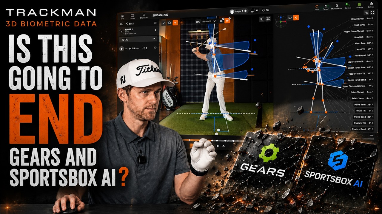 TrackMan 3D + AI Could Change Golf Coaching Forever