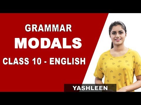 Modals: Features and Uses of Modals Video Lecture | English Grammar ...