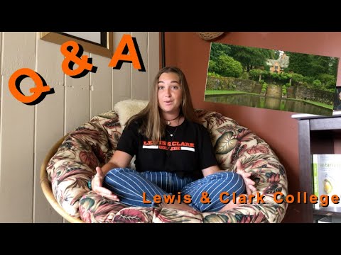 answering all your Lewis & Clark College questions | Jocelyn Rausten