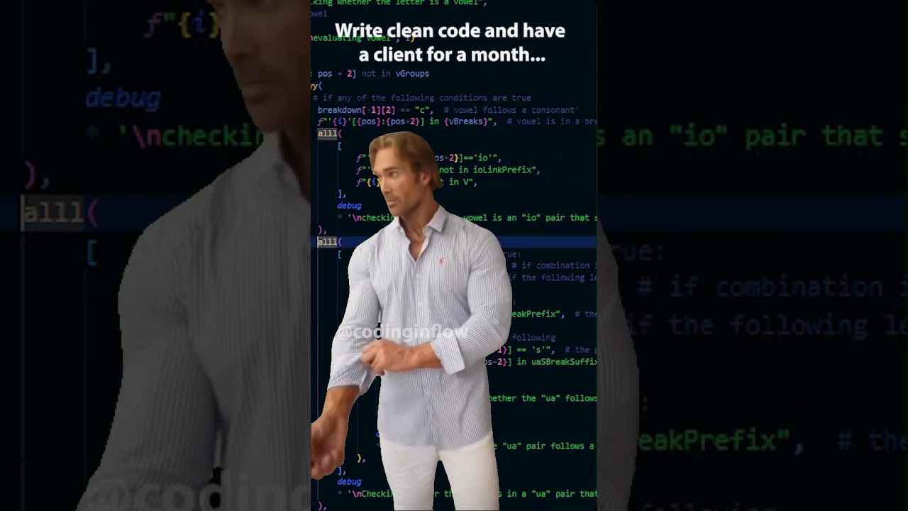 How To Get A Client For Life 💸 #programmer #programmerhumor #programmingmemes #freelancedeveloper