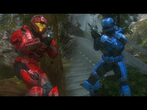 Steam Community :: Video :: Red vs Blue - Halo Reach NPC Wars #4