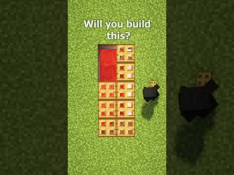 Minecraft Easy Iron Farm #minecraft