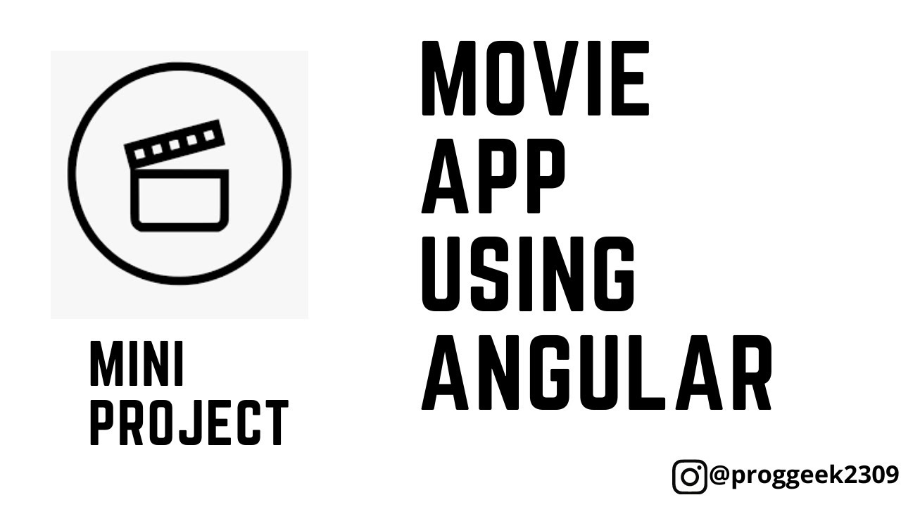 Movie App using Angular | ProgGeek