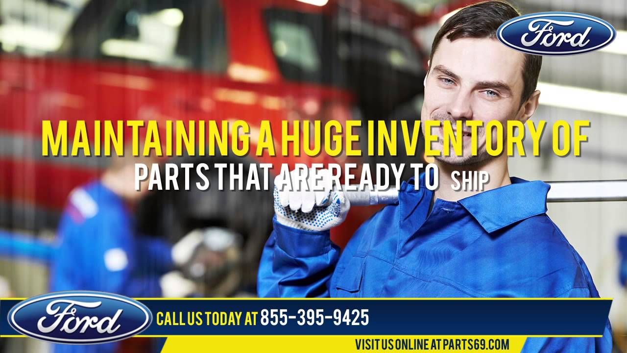 Authorized Ford OEM Parts & Accessories Distributor