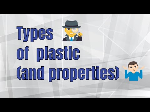 Almost All TYPES of PLASTIC used in Daily life in Short