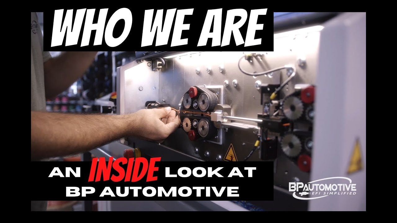 Quality LS Swap Harness Made Easy- EFI Simplified!