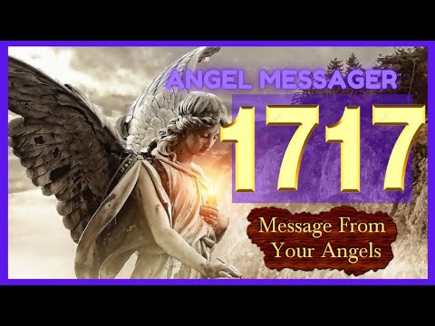 ❤️Angel Number 1717 Meaning⭐️ connect with your angels and guides