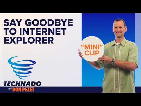 Microsoft Removes Internet Explorer From Most Windows 10 PCs