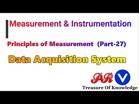 Data Acquisition System - Electronic Instrumentation and Measurement