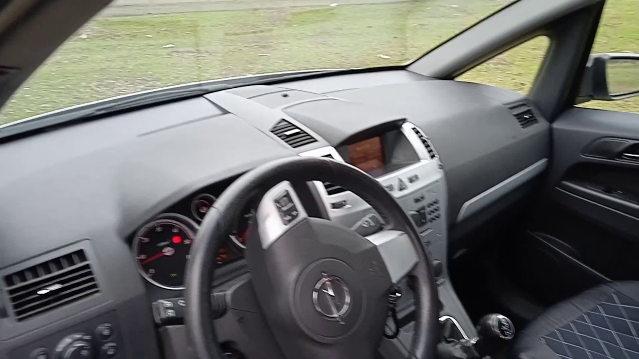 Opel Zafira B 2008 1,7 CDTI A17DTR