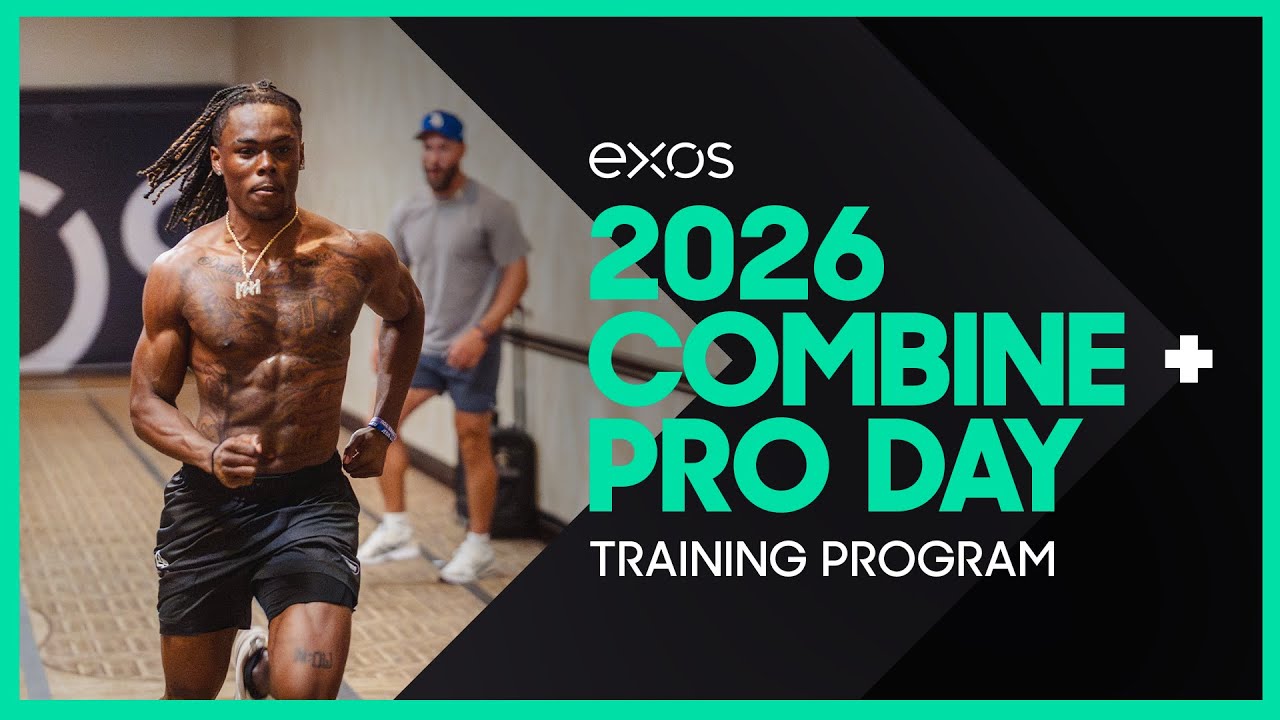 Our Exos NFL Combine and Pro Day Training Program Redefines Performance