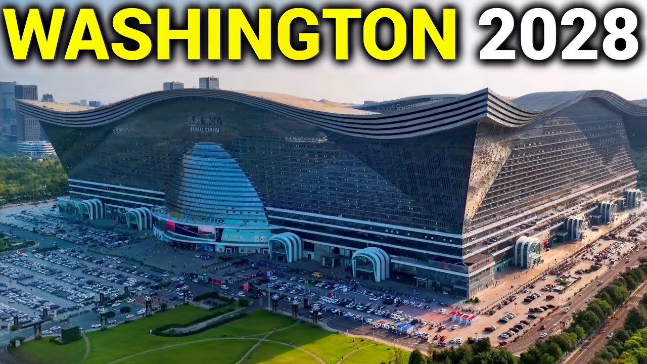 Washington DC Megaprojects: 8 Projects That Will Change the US in 2028