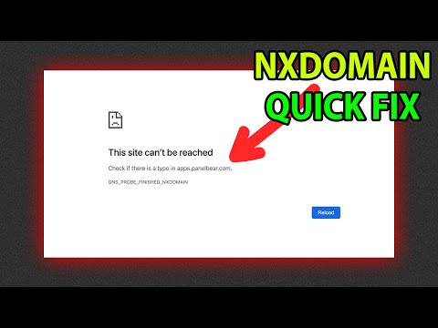 Fix Chrome 1.1.1.1 or NXDOMAIN Error | Website Not Opening? Try These Easy Fixes!