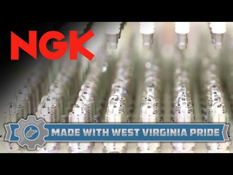 NGK - Made with WV Pride