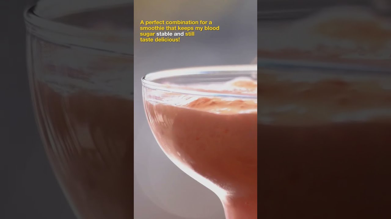 Delicious Diabetic Friendly Smoothie
