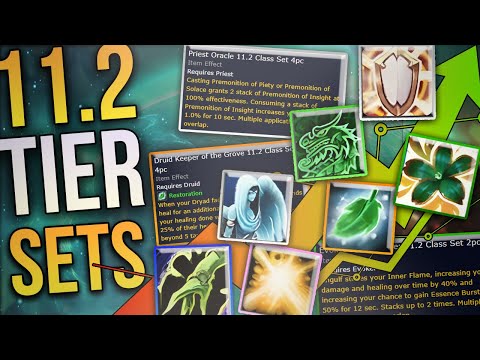 11.2 - Season 3 Tier Sets | Healer Powerlevel Breakdown