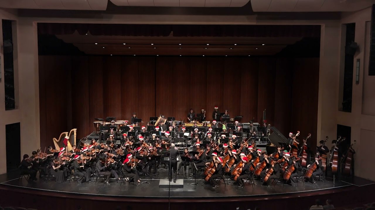 CYS (California Youth Symphony) Holiday Concert - Sleigh Ride