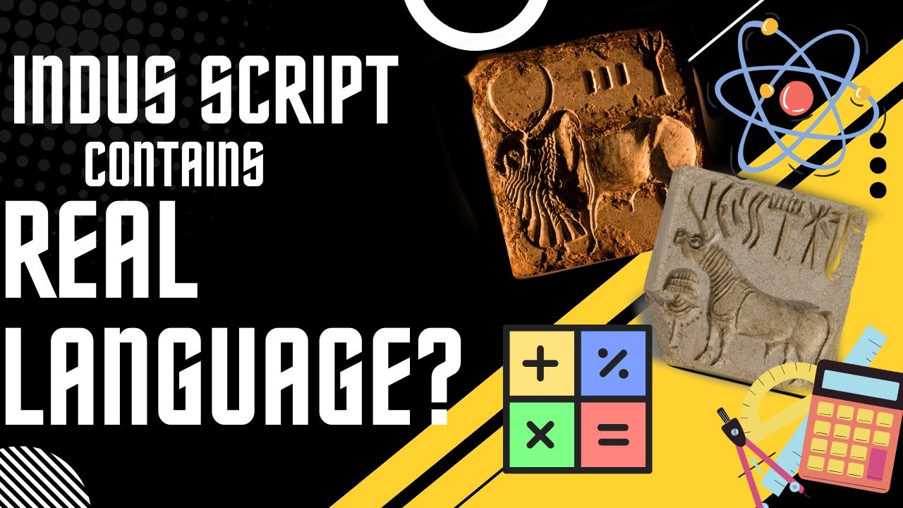 Is Indus Valley Script NOT a Real Language?