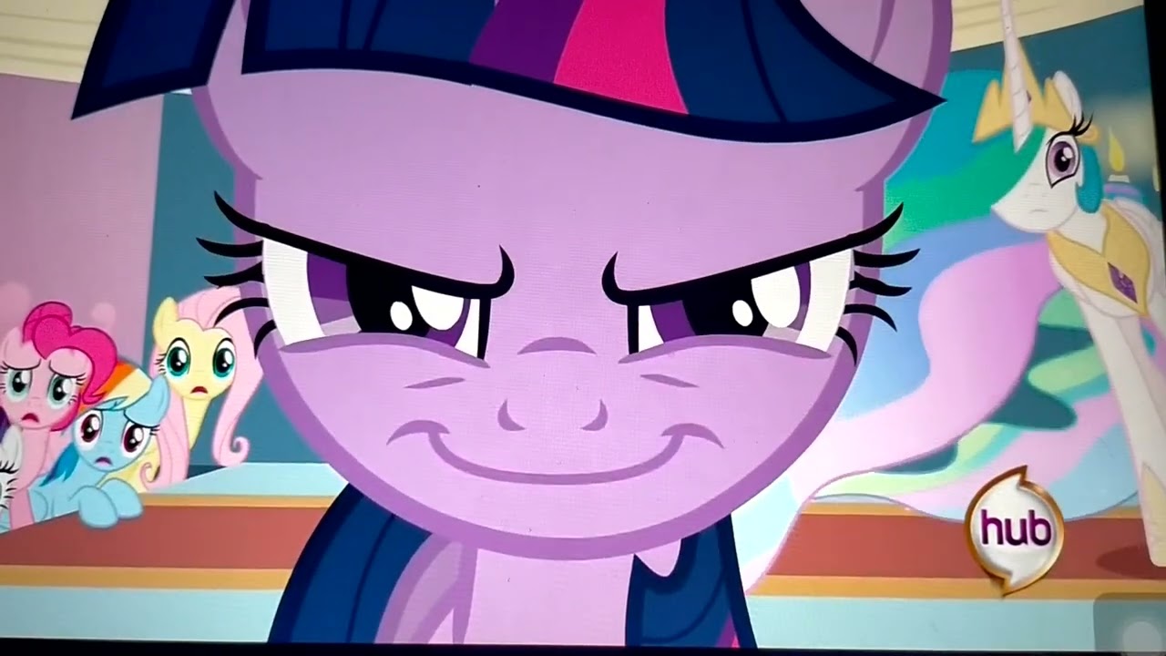 Twilight Sparkle ruins the wedding