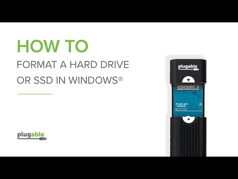 How to Format a Hard Drive or SSD in Windows