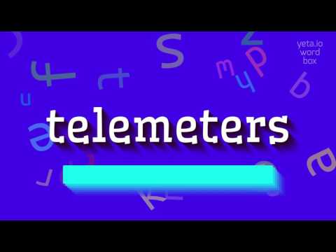 TELEMETERS - HOW TO PRONOUNCE TELEMETERS? #telemeters