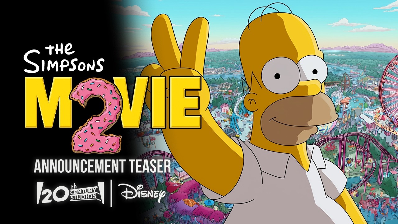 The Simpsons Movie Sequel Slated for 2027 ... | Gaya One