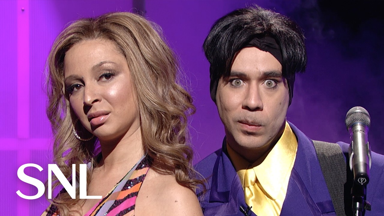 Prince Show with Steve Martin - SNL