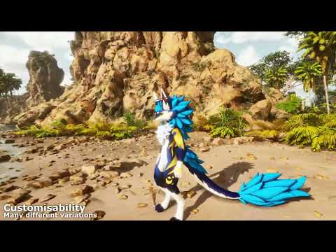 Custom Cosmetic: Novabeast - Ark Survival Ascended Mods - CurseForge