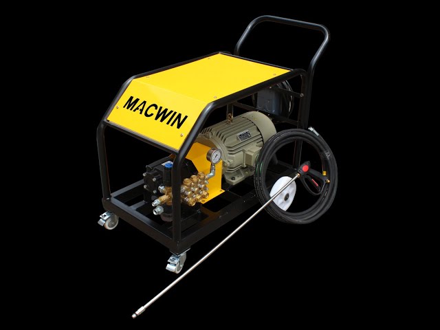 Industrial Heavy Duty High Pressure Washer - High Pressure Water Jet ...