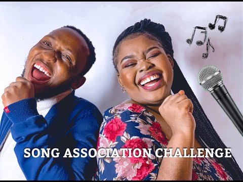 SONG ASSOCIATION | Couple Challenge | South African YouTubers #roadto2k