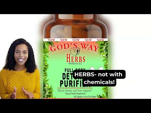 100% Natural FULL BODY DETOX & CLEANSE