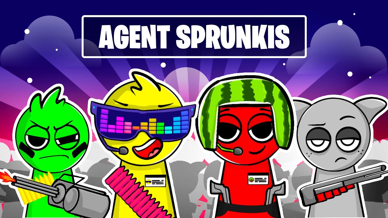 Learning the TRUTH About the Sprunki... (Secret Agents)