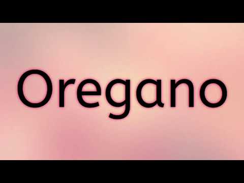 oregano Meaning | Oregano meaning in hindi