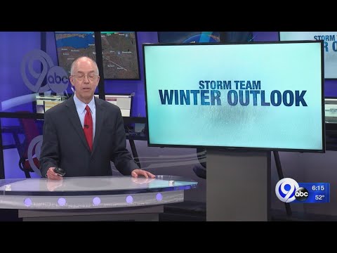 Chief Meteorologist Jim Teske's Winter Outlook