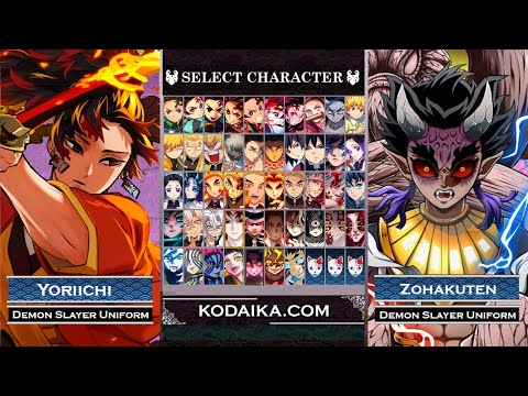 New Demon Slayer Legends V.3 Mugen Game Offline 2023