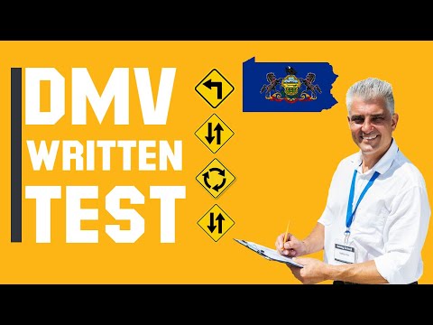 Pennsylvania DMV Written Test 2021 (60 Questions with Explained Answers)