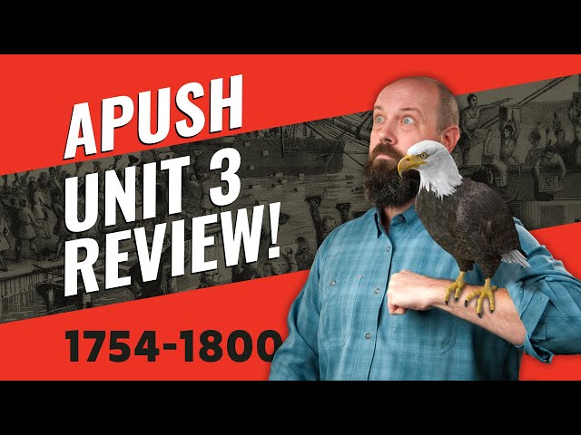A Comprehensive Review of APUSH Unit 3: The Road to the American ...