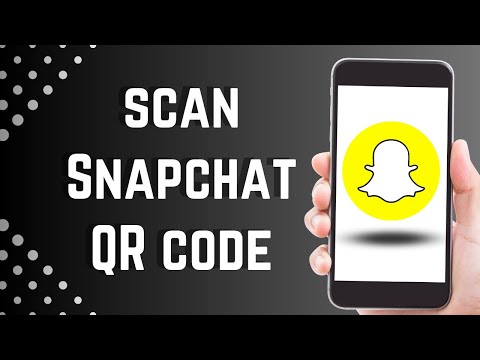 How to Scan QR Code on Snapchat