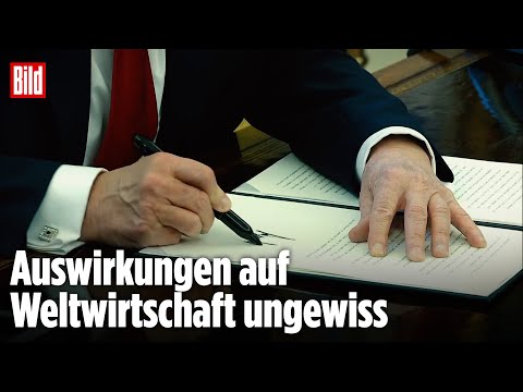 Trumps „Liberation Day“: Was die US-Zölle für Deutschland bedeuten