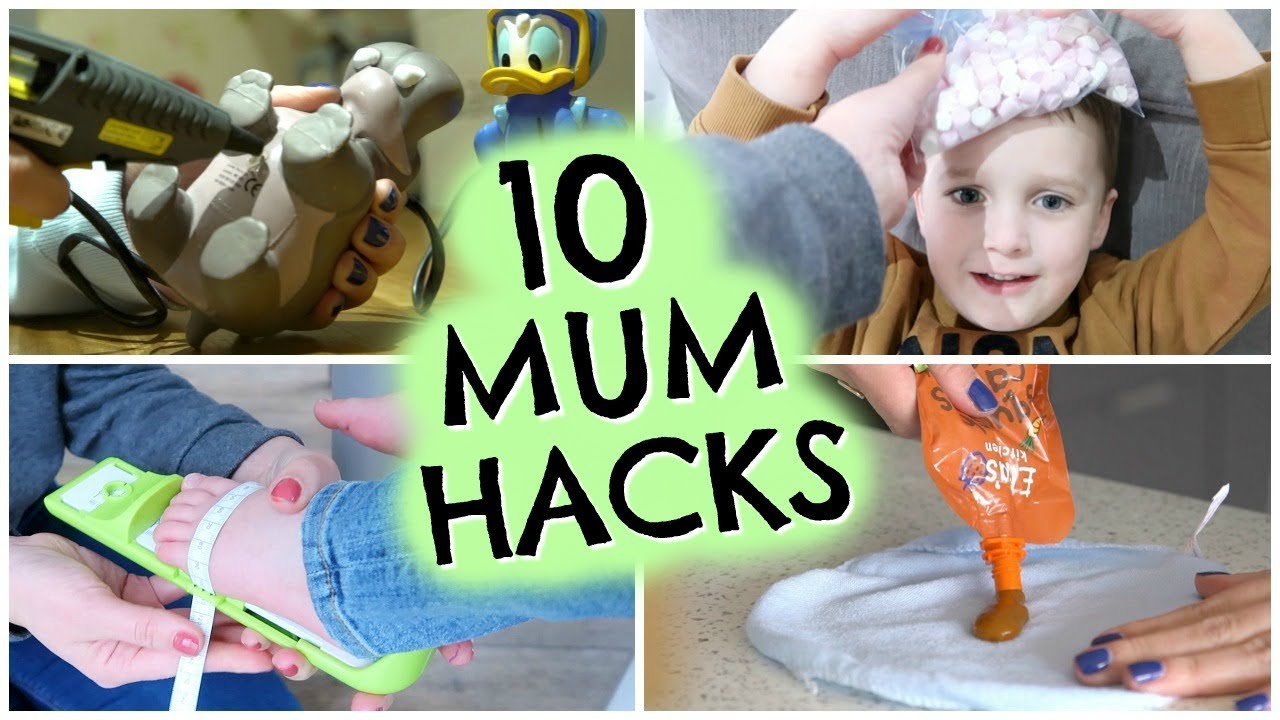 10 NEW MOM HACKS YOU NEED TO KNOW  |  10 MUM HACKS  |  EMILY NORRIS