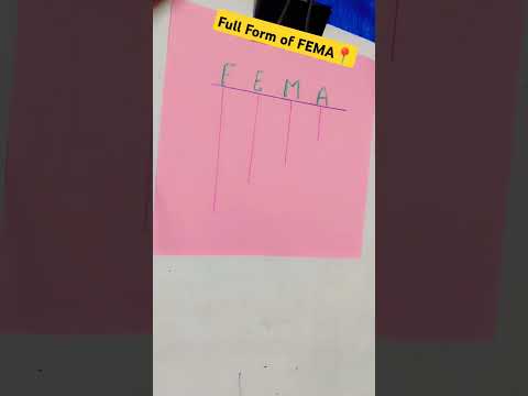 Full Form of FEMA | Meaning of FEMA |#shorts #shortsfeed #fullform #gkshorts #gk #ytshorts #yt#shots
