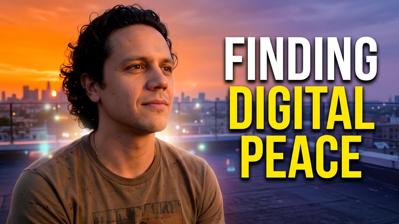 The Last Sunset: Finding Peace in a Digital World | OpenArt AI 🌵🤖