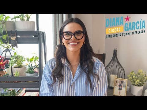 Diana García for Cicero Democratic Committeeperson