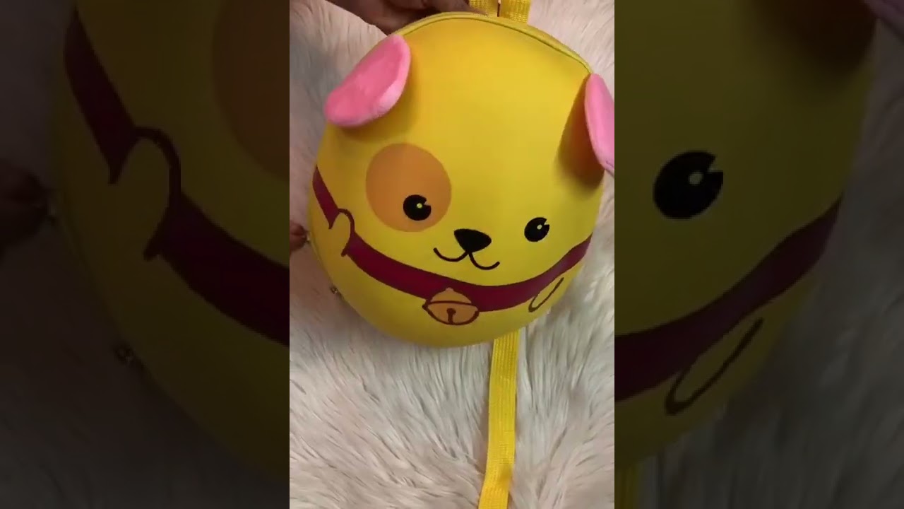 kids cartoon character backpack 🎒