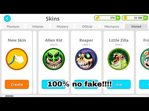 New update (beta 2.2.5 ) !!!!! Create your own skin