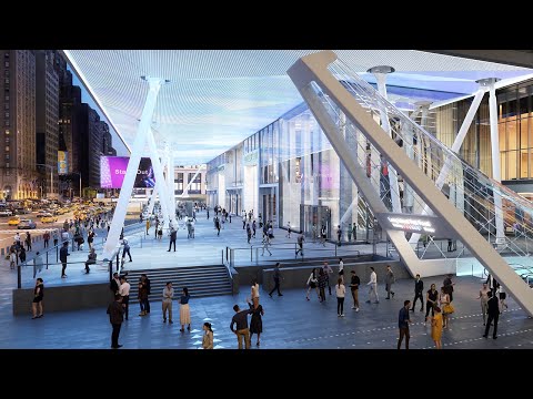 Penn Plaza Redeveloped: Exclusive First Look at The PENN District