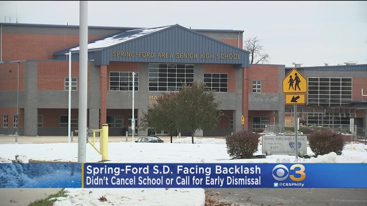 School District Faces Backlash For Not Dismissing Students Early Thursday
