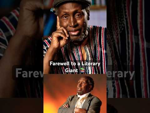 Ngũgĩ wa Thiong'o, Icon of African Literature, Dies at 87 # #breakingnews #trendstream |