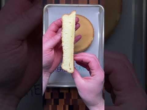 Why You Should Cool Your Sponge Cakes Upside Down