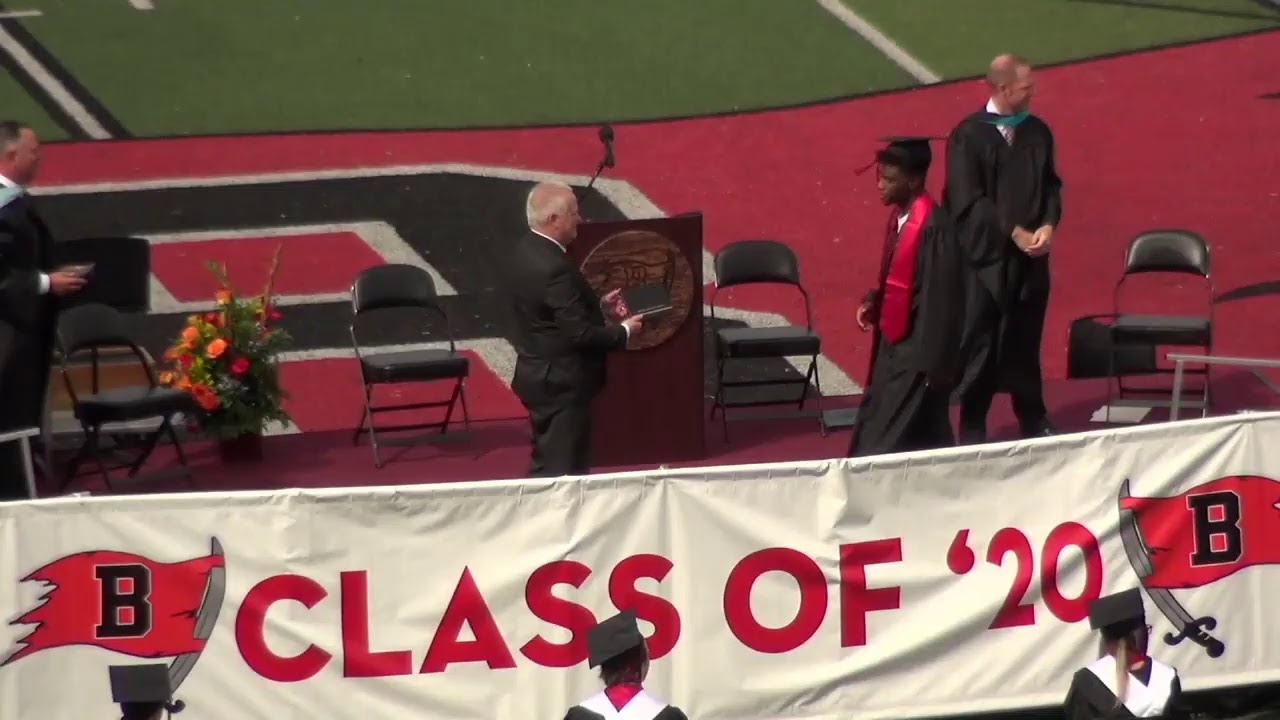 BHS 2020 Graduation